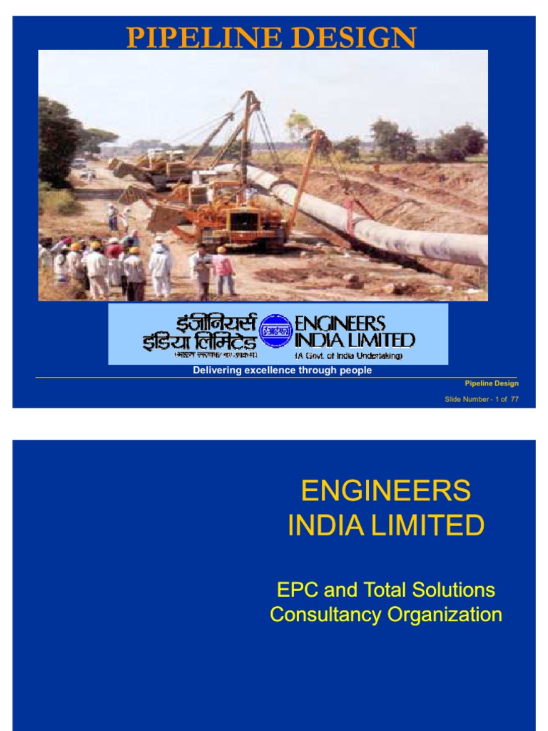 II Pipeline Design Codes and Standards-MSG | PDF | Pipeline Transport ...