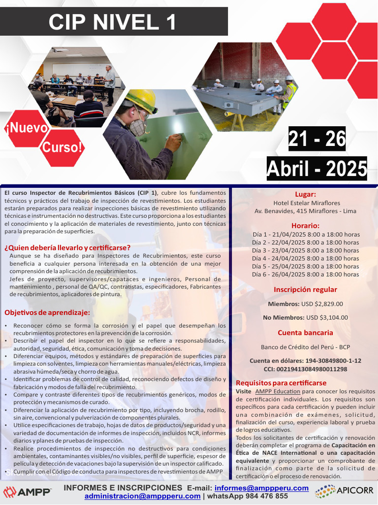 Cip 1 Abril 2025 | PDF