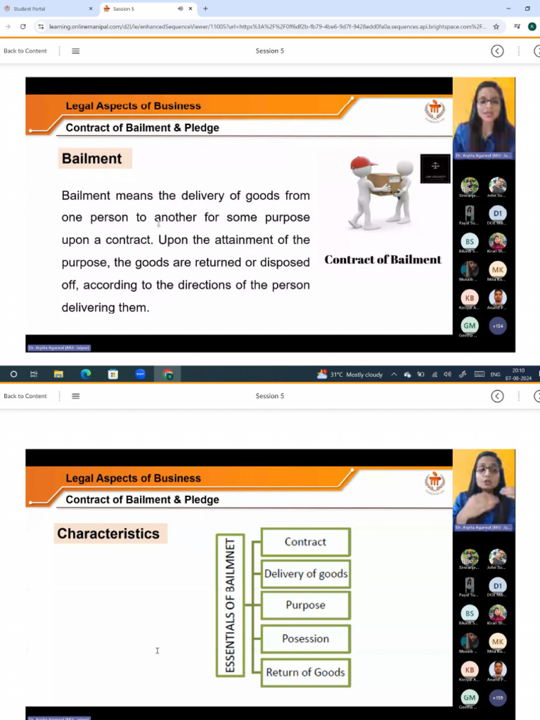 Contract and Pledge | PDF