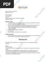 Modelos Corpusculares de Materia | PDF
