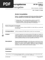 Norme NF EN 10088-2:2005 Aciers inoxydables | PDF | Acier | Acier ...