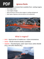 Understanding Dikes, Sills, and Laccoliths | PDF | Igneous Rock | Magma