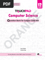 Python Revision Tour for Class 12 | PDF | Data Type | Reserved Word