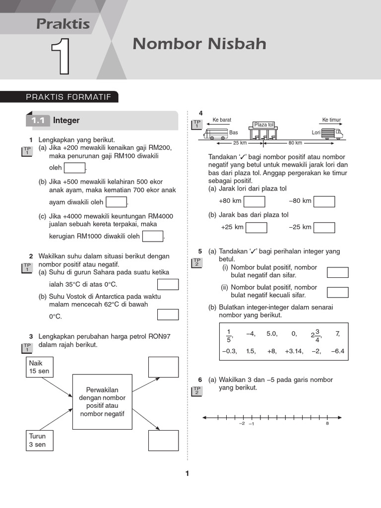 Praktis Integer dan Operasi Aritmetik | PDF