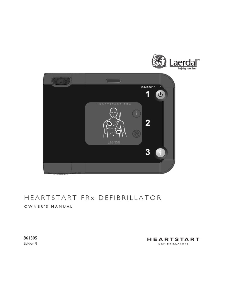 DEFIBRILLATORE SEMIAUTOMATICO BIFASICO - PHILIPS MEDICAL SYSTEMS ...