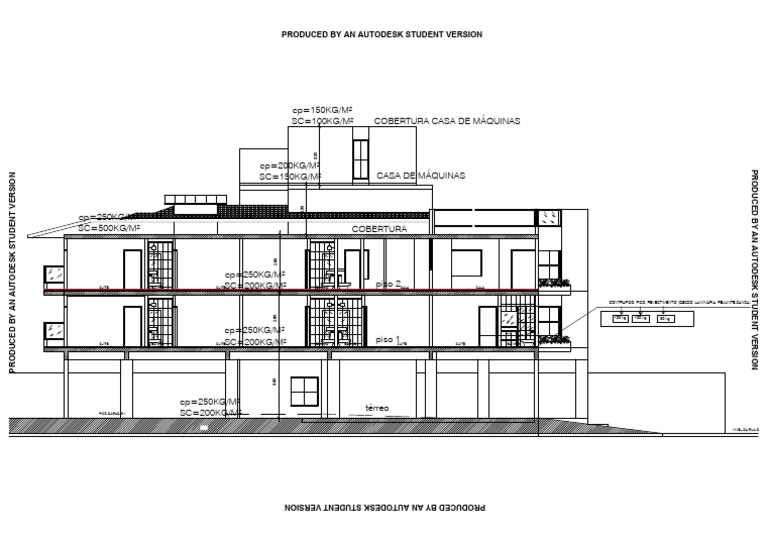 Edifício Vista Lateral - PFAG Details | PDF