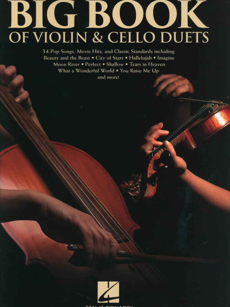 Big Book of Violin Cello Duets V Amp Amp C | PDF