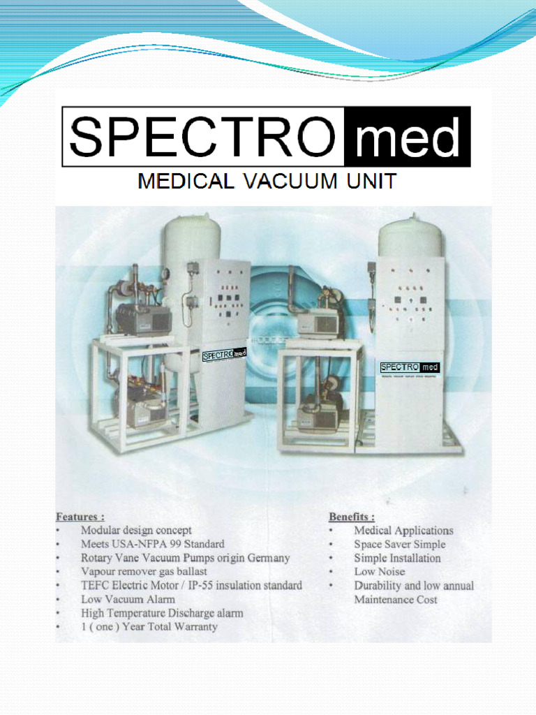 Brosur Medical Vacuum Duplex | PDF