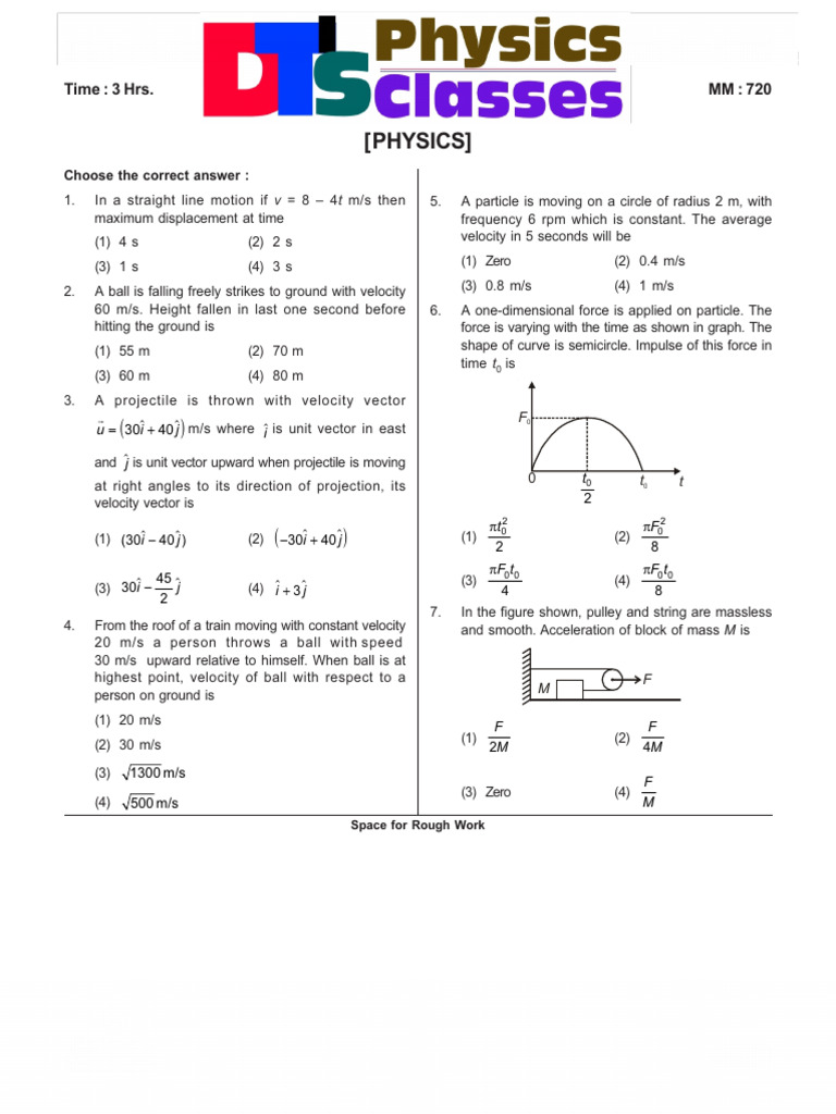 11th Full Syllabus PCB Test With Solution - 230326 - 210905 | PDF ...