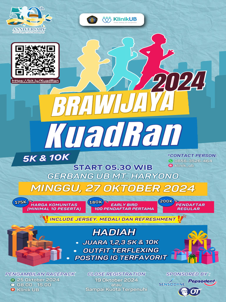 KuadRan 5K & 10K Race Event 2024 | PDF
