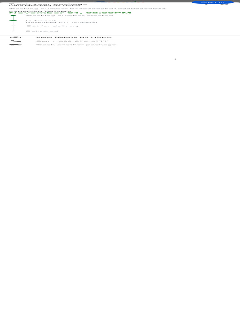 USPS Package Tracking Guide | PDF | United States Postal Service ...