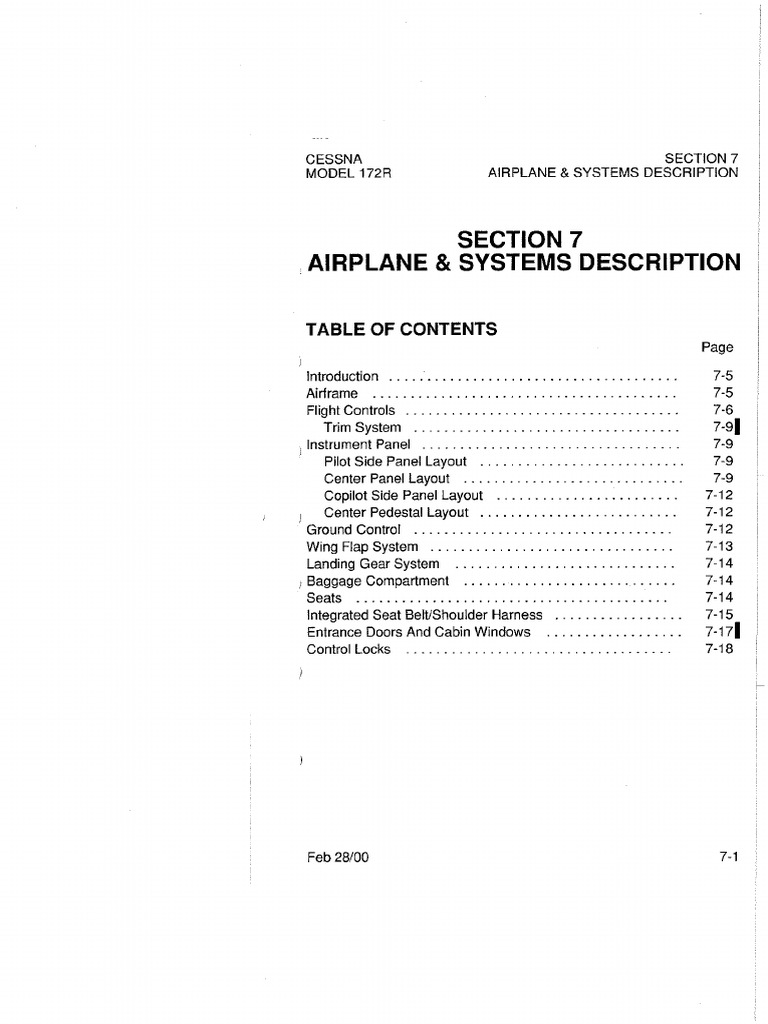 cessna 172r - manual - part 3 of 5 (1) | PDF