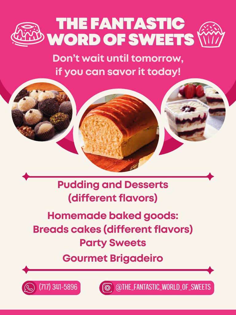 The Fantastic Word of Sweets PDF | PDF