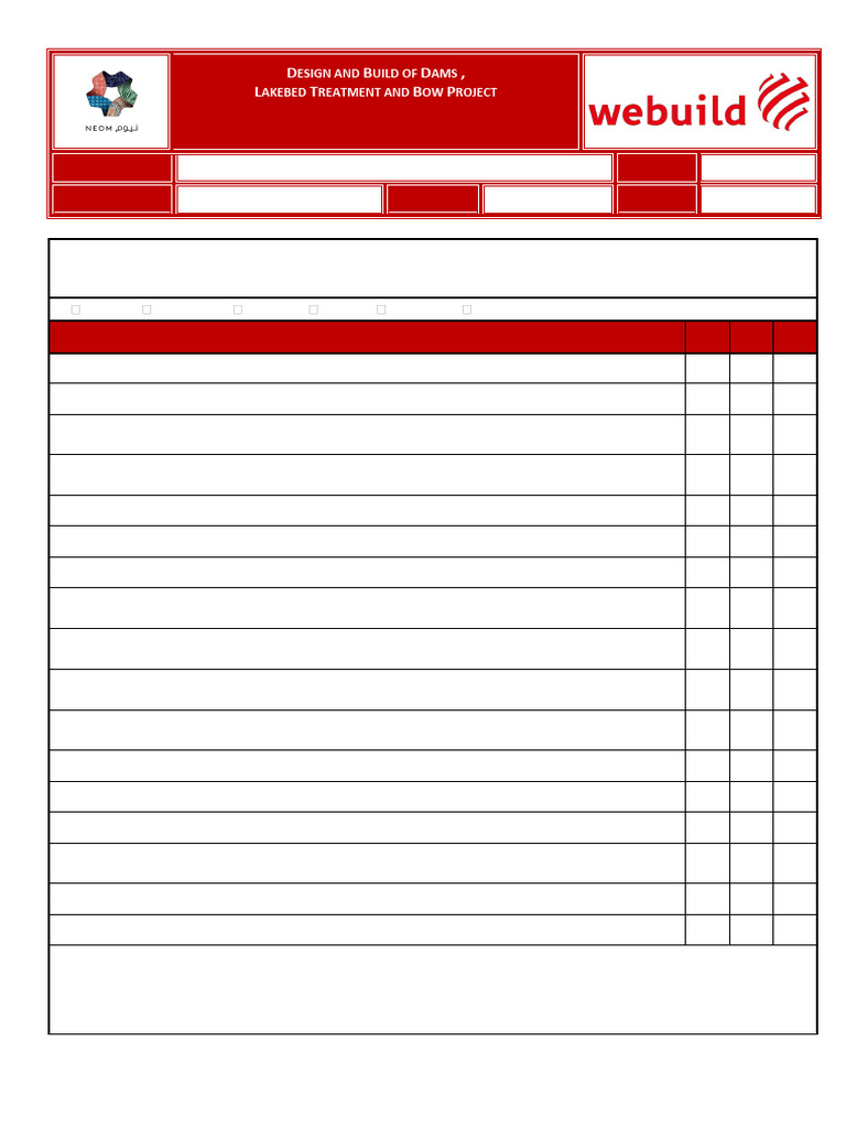 Hot Work Checklist[1] | PDF | Welding | Construction