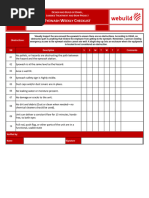Safety Shower Checklist | PDF