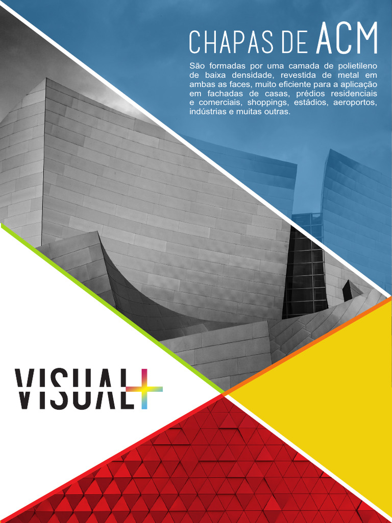 Catálogo Visual+ Acm Poli 2023 | PDF | Tinta | Alumínio