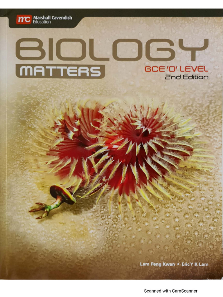 Biology Textbook CH 1 - 10 | PDF