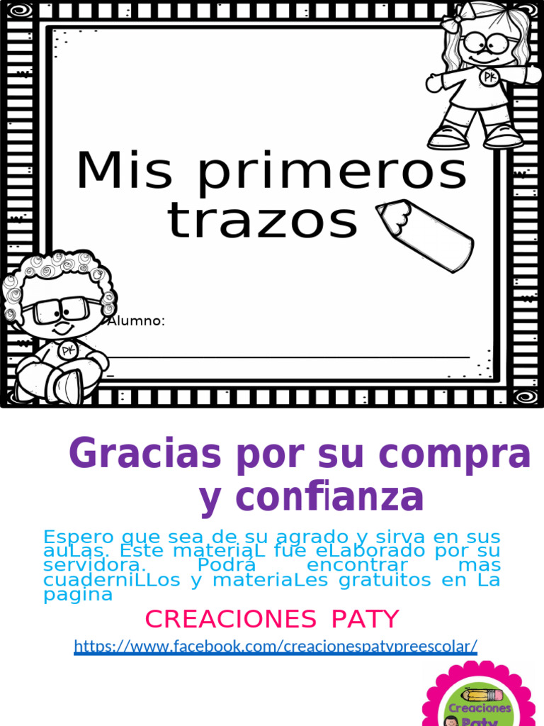 Actividades de Trazos y Coloreo | PDF