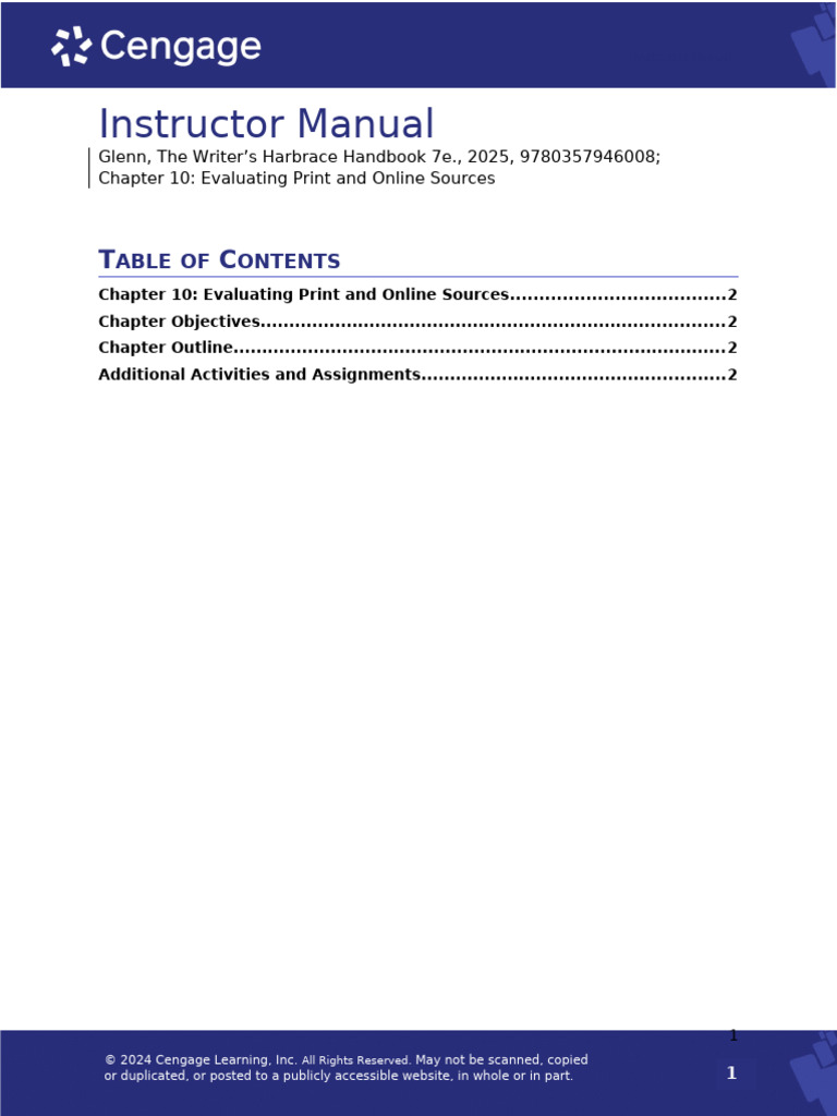 Evaluating Print and Online Sources Guide | PDF | Credibility | Libraries