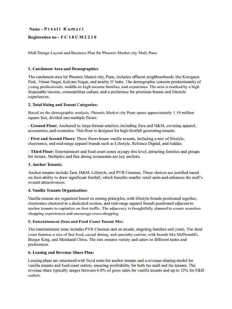 Retail Assignment | PDF