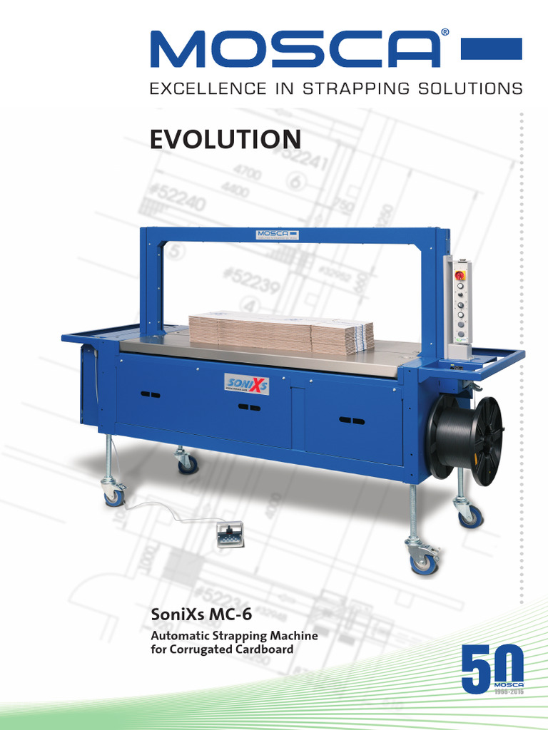 Datasheet Mosca EVOLUTION SoniXs MC-6 - en | PDF