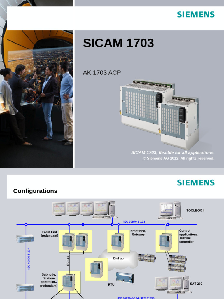 07-Sicam 1703-Ak1703acp | PDF | Network Switch | Ethernet
