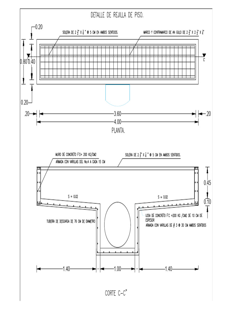 Detalle Solera | PDF