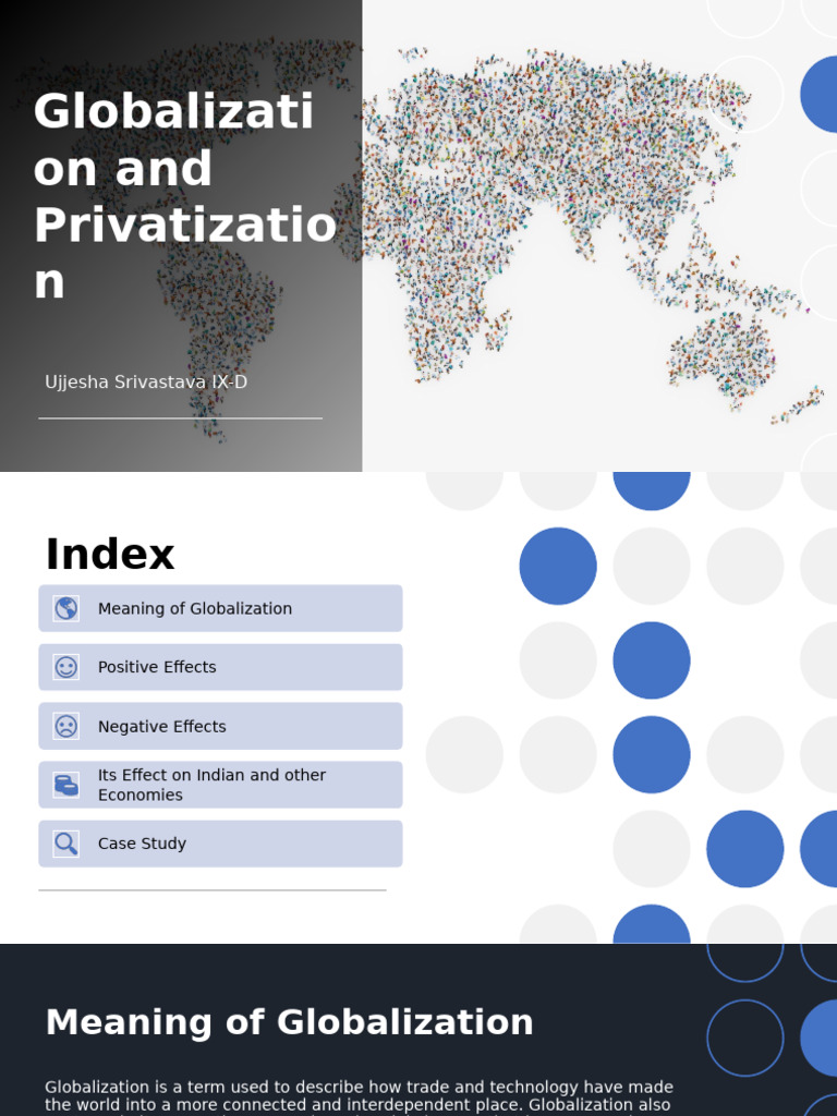 Globalization: Effects on Economies & Culture | PDF | Globalization ...