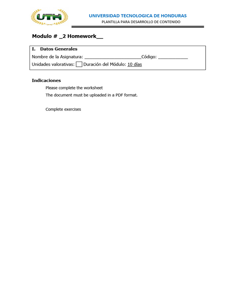 Module 2 Homework English 2 | PDF