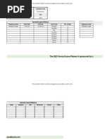 Monthly Attrition Report Format Template | PDF | Business | Economies