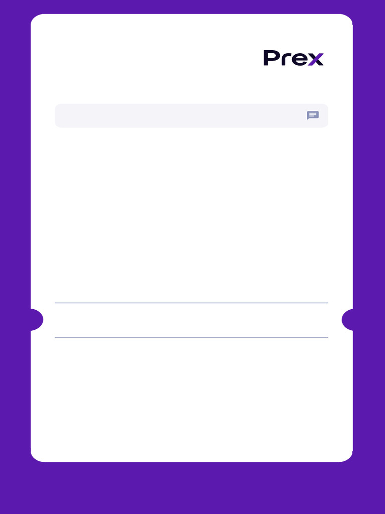 Comprobante de Transferencia Prex | PDF