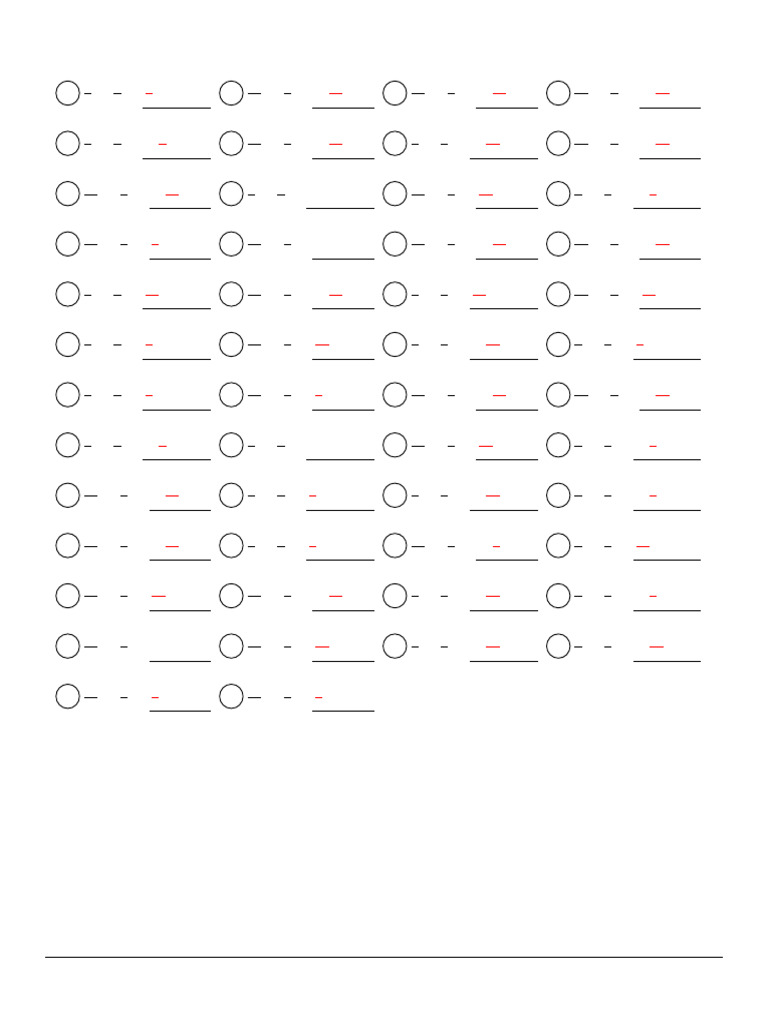 Vedic Math Addition Exercises | PDF