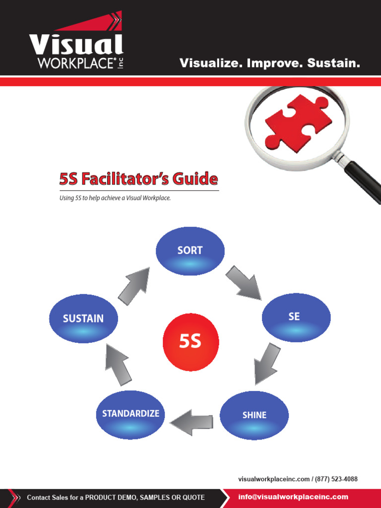 5S Facilitator Guide - UPDATED | PDF | Human Factors And Ergonomics