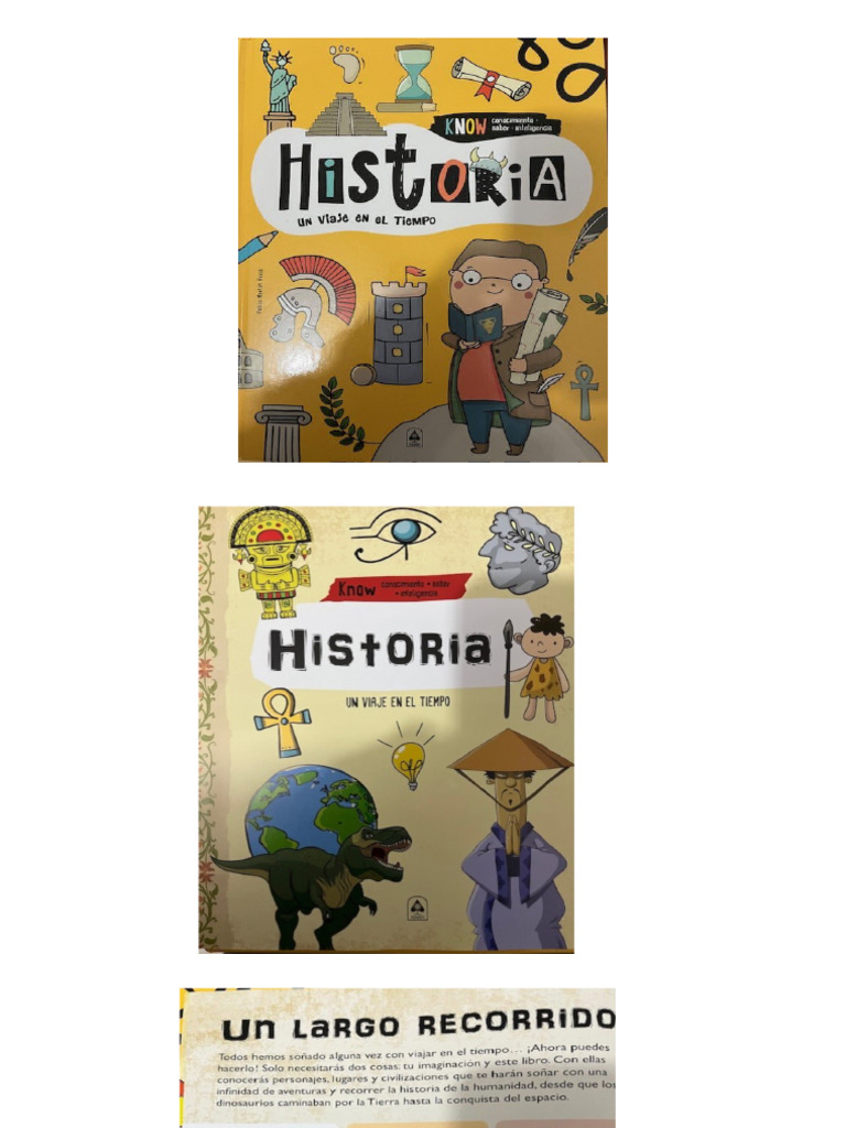 Historia Un Viaje en El Tiempo | PDF