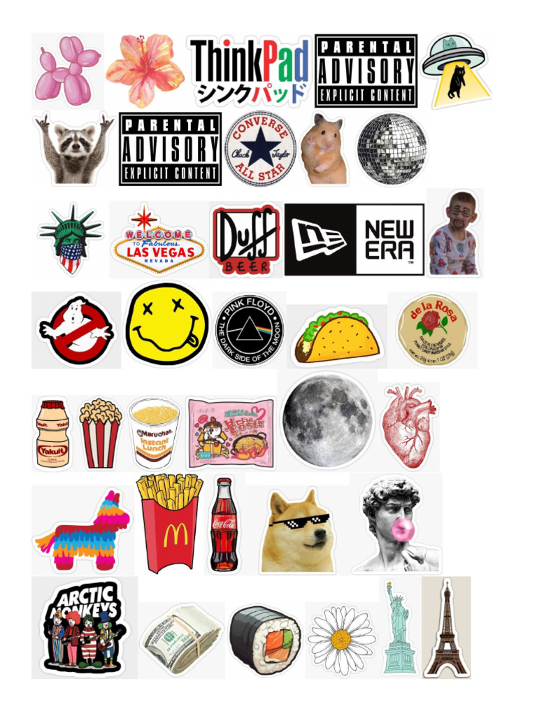 Stickers | PDF