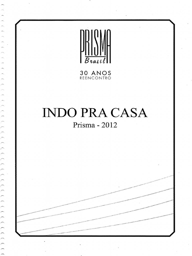 Grupo Prisma Brasil - Indo Pra Casa - Partituras | PDF