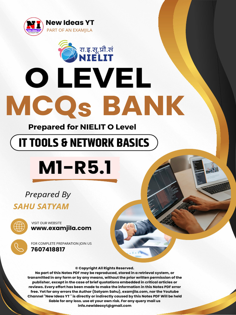 50 MCQS It Tools | PDF | Data Management | Computing