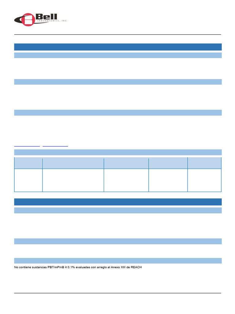 Provoke - Rat Hoja de Seguridad | PDF | Toxicidad | Compuesto orgánico ...