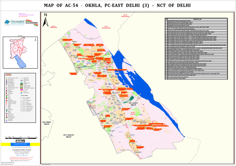 okhla map | PDF | Delhi