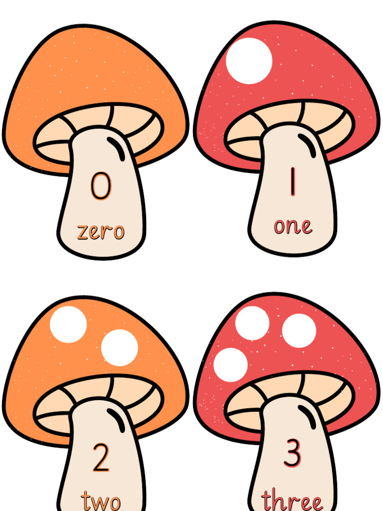 Mushroom Numbers | PDF