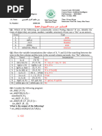 Prolog List Operations Overview | PDF
