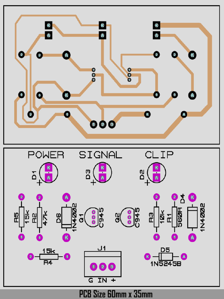 Clip Indicator PCB Design_copy | PDF