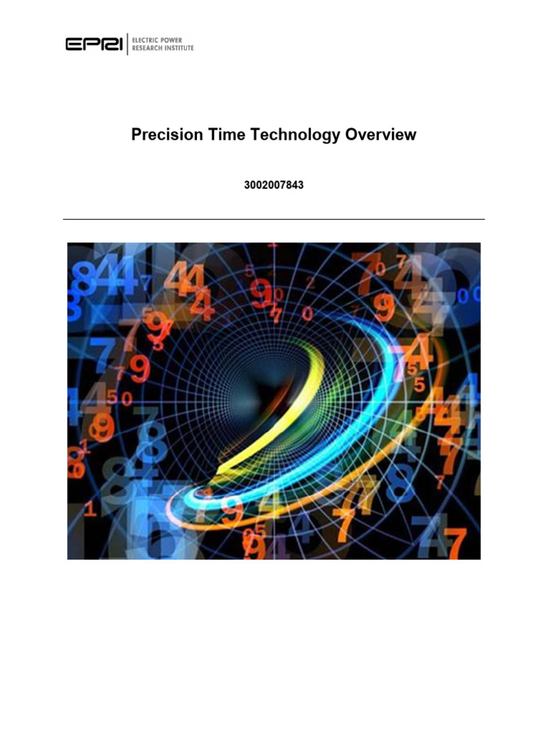 Precision Time Technology Overview | PDF | Global Positioning System ...