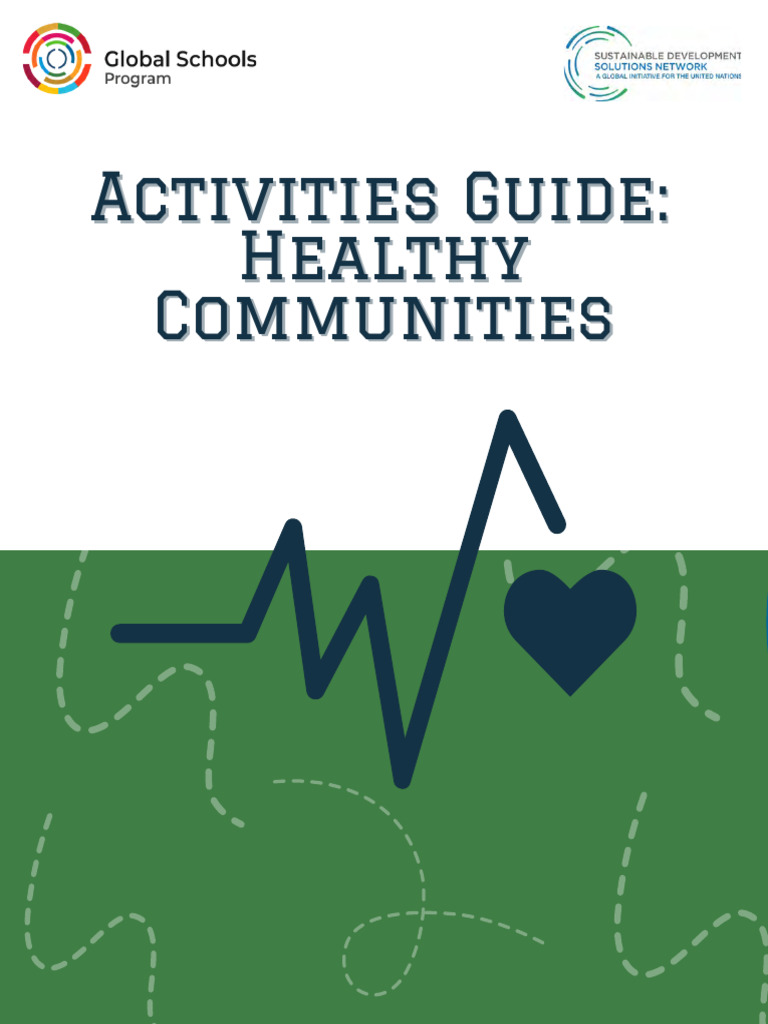 Healthy Communities Activities Guide | PDF | Global Health | World ...