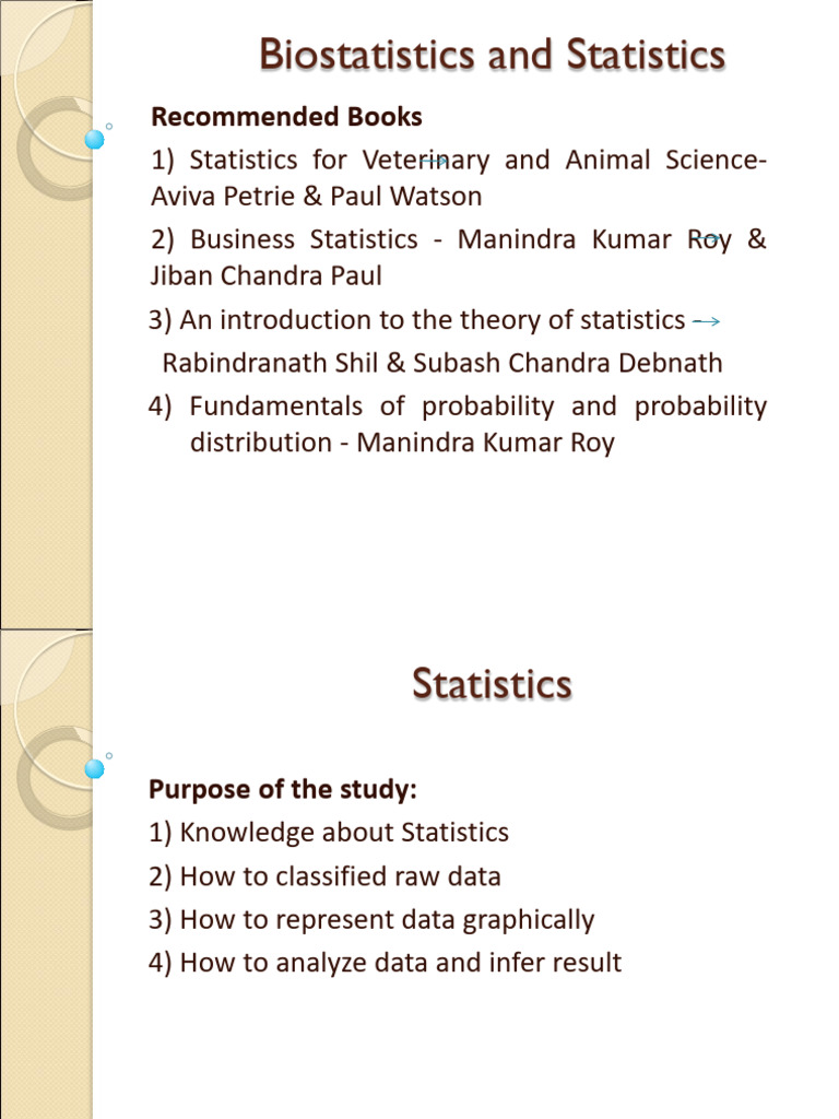 Lecture 1 Introduction 21 22 DVM | PDF | Level Of Measurement | Statistics