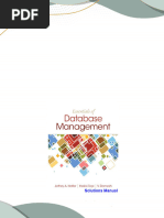 Solution Manual for Fundamentals of Database Systems 7th Edition Ramez ...