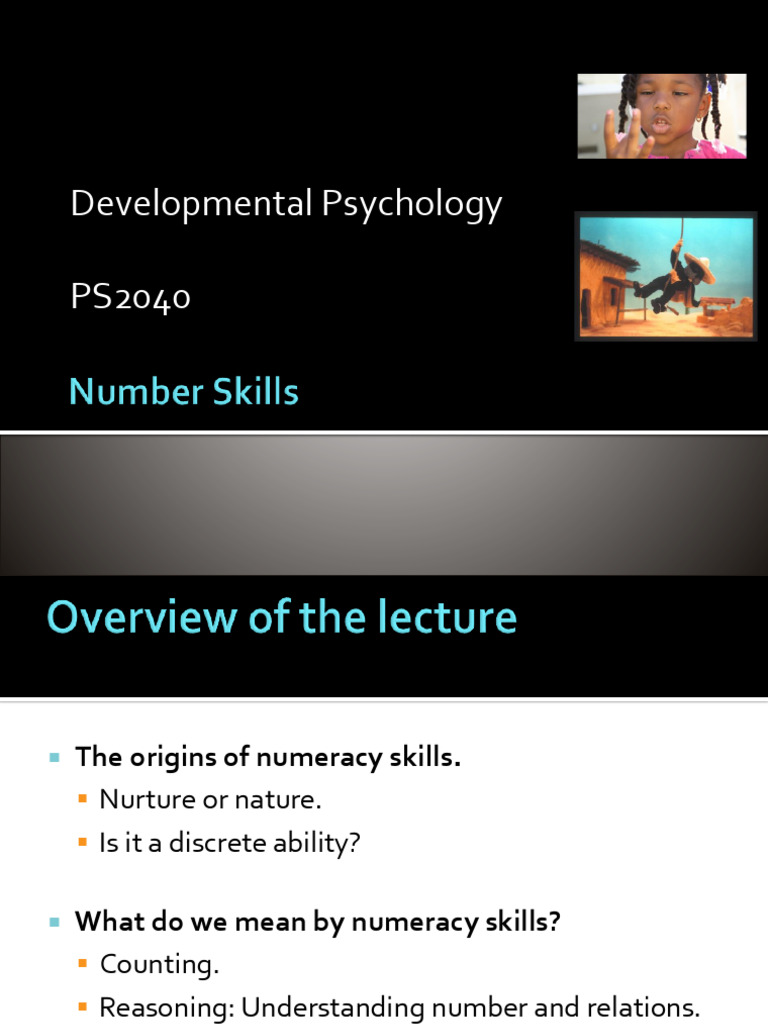 Numerical Skills 2024 2nd Year Lecture Version | PDF | Mathematics ...
