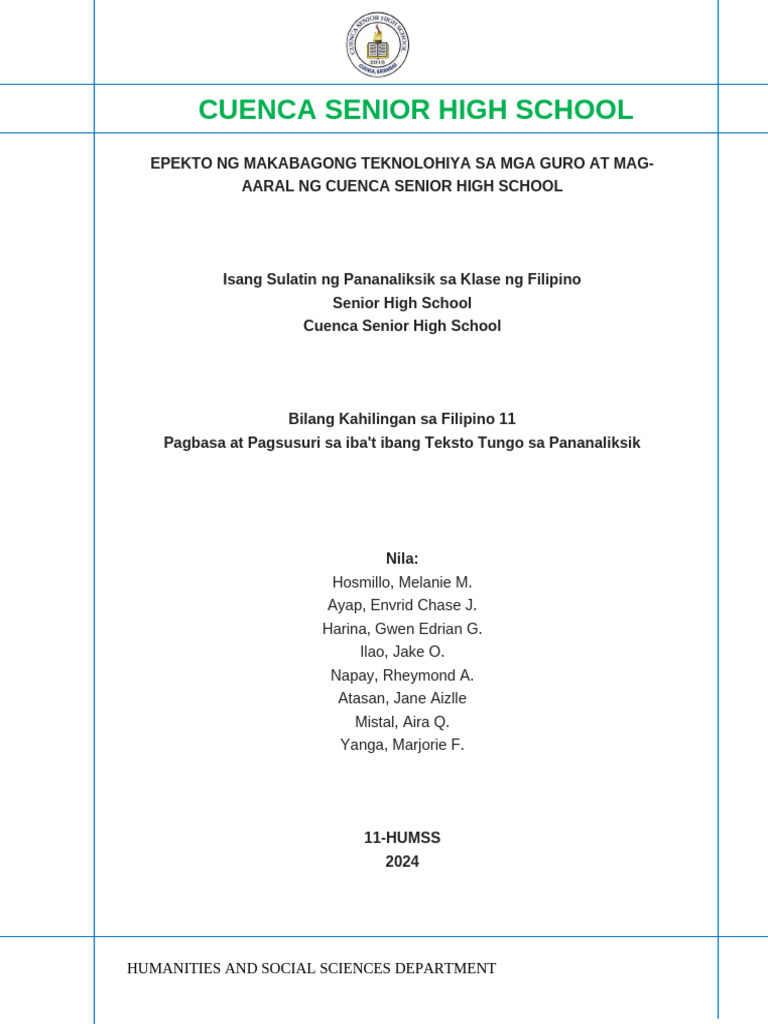 Pagbasa Group4 | PDF