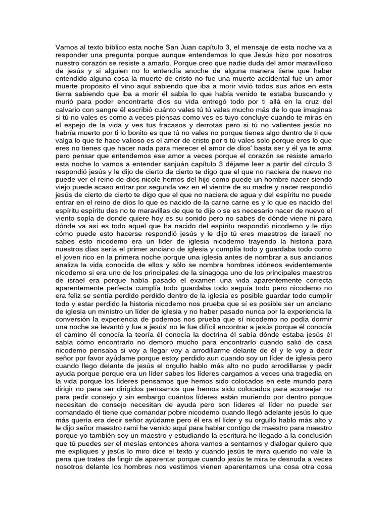 Por Qué Nuestro Corazón Se Resiste A Amar A Jesús | PDF | Pecado | Amor