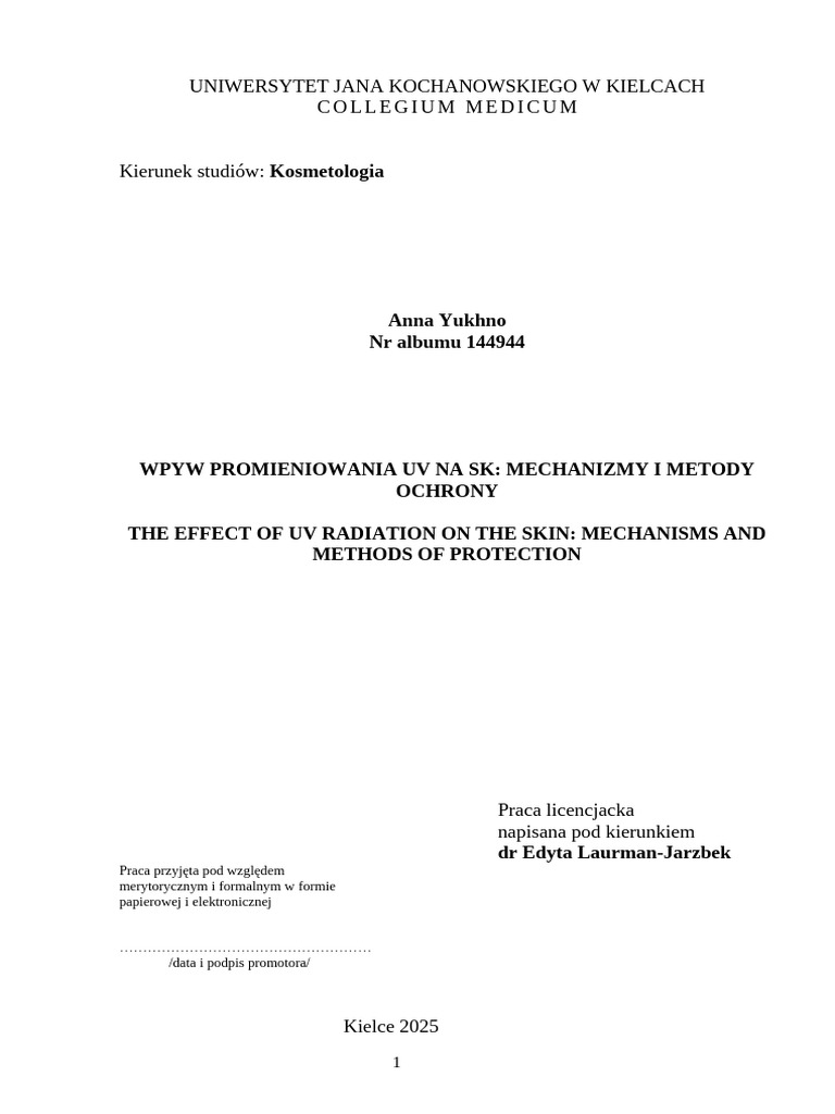 Praca Dyplomowa | PDF